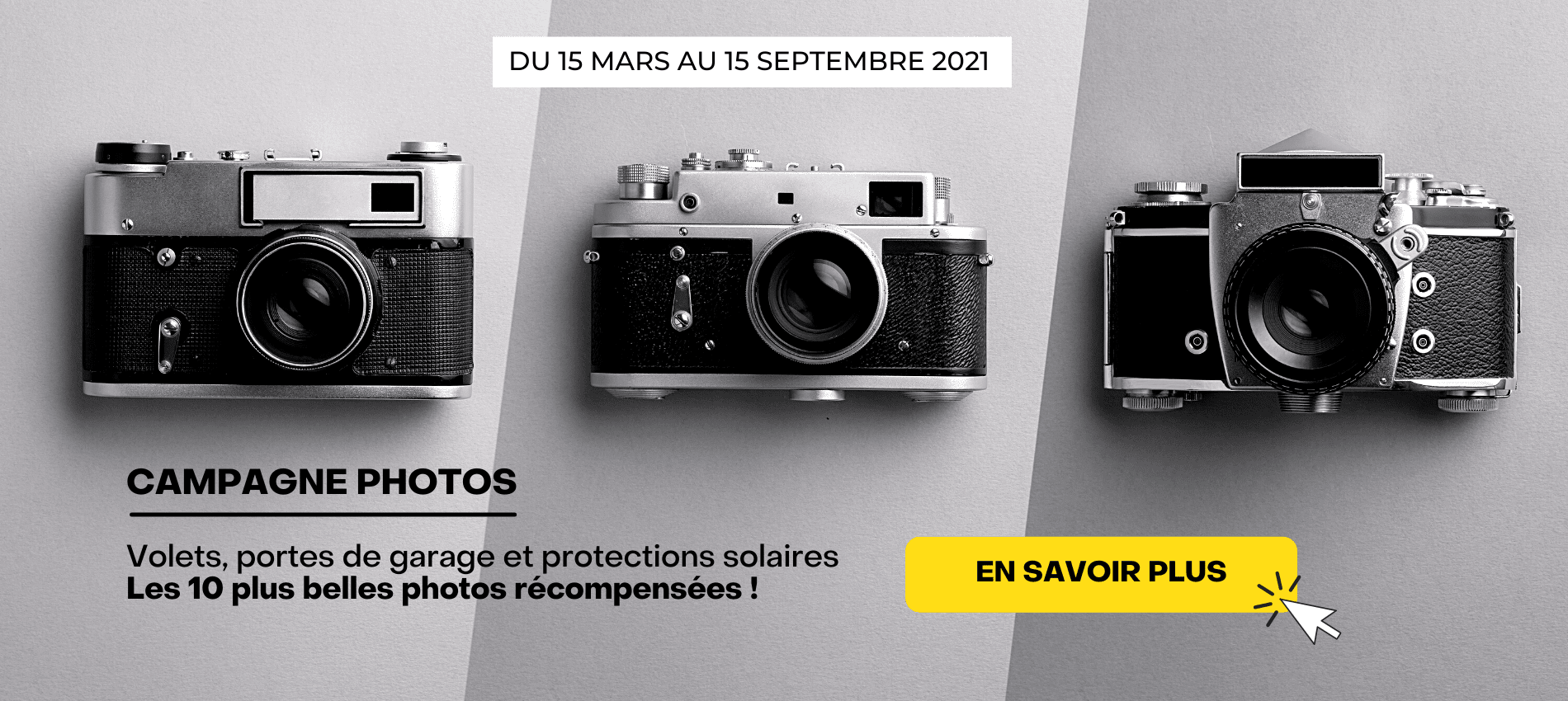 Volets roulants alu et PVC, portes de garage, protections solaires ...