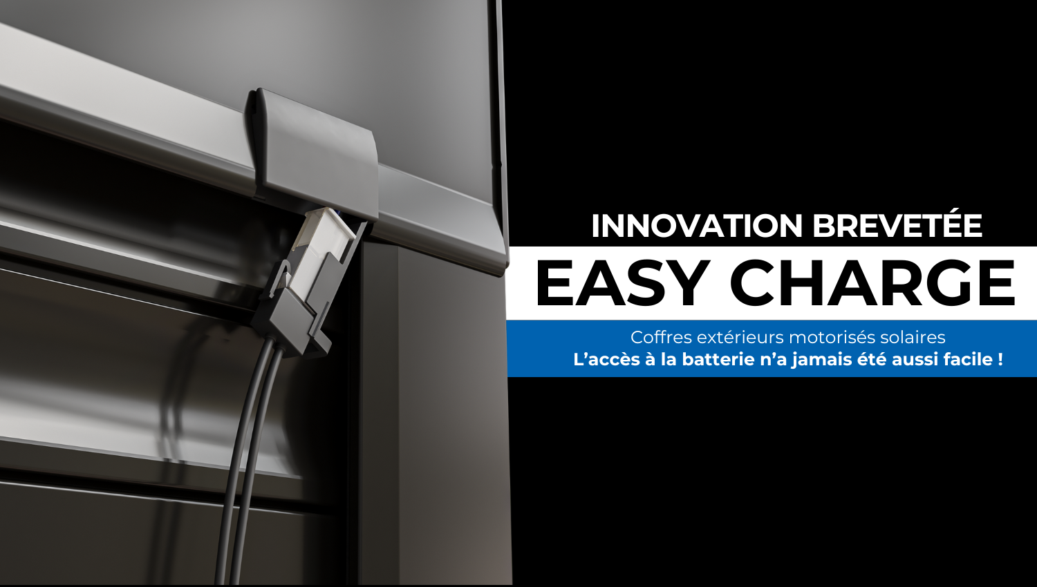NOUVEAU ! Innovation brevetée EASY CHARGE - Soprofen